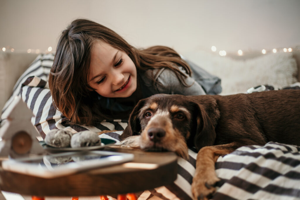 Benefits of a Service Dog to Your Child’s Special Needs - Integrity, Inc.